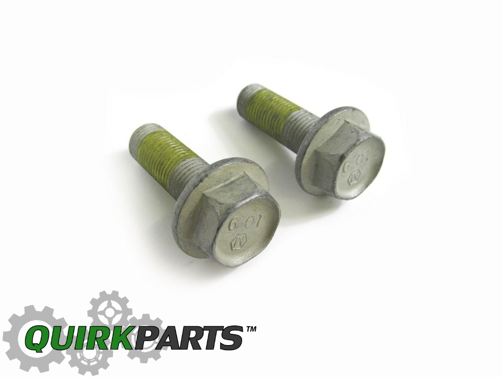 13-20 CHALLENGER CHARGER 300 FRONT DISC BRAKE CALIPER ANCHOR BOLT SET ...