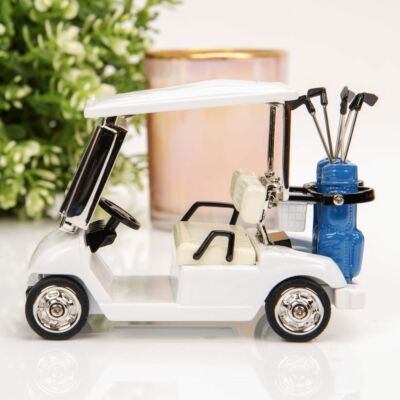 William Widdop Miniature Golf Caddy Quartz Clock 9879 | eBay