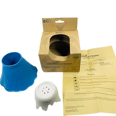 ECO Volcano Microwave Cleaner Natural Time-Saving Steam Cleaning ...