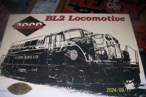 Ho/1/87 scale Western Maryland BL2 Loco by Proto 2000 | eBay