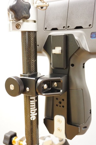 GCP Data Collector Pole Mount Kit for Trimble TSC7 Spectra Ranger 7 ...