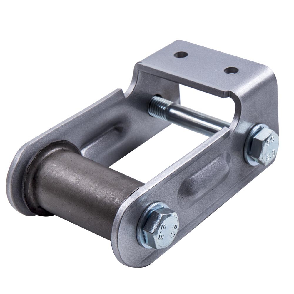 Leaf Spring Shackle Rear For Chevy Blazer S10 for GMC Jimmy S15 1994-04 ...