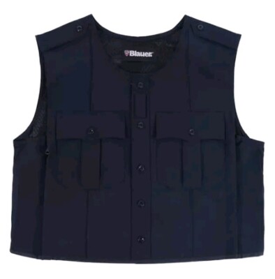 NEW BLAUER 8370 ARMORSKIN VEST OUTER ARMOR CARRIER DARK NAVY | eBay