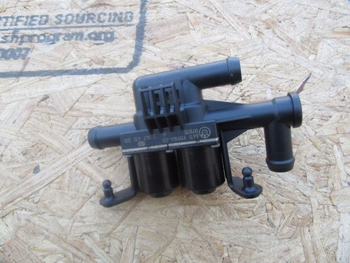 BMW 64539119164 F07 F10 F01 F02 WATER VALVE AUXILIARY OEM 550I GT 750I ...