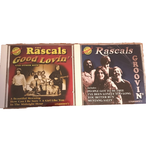 Rascals, 2 CD LOT - USED CDs | eBay