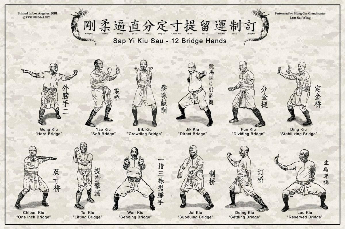 Kung Fu Moves Step By Step In Pics: Shaolin Kung Fu – Nine Section