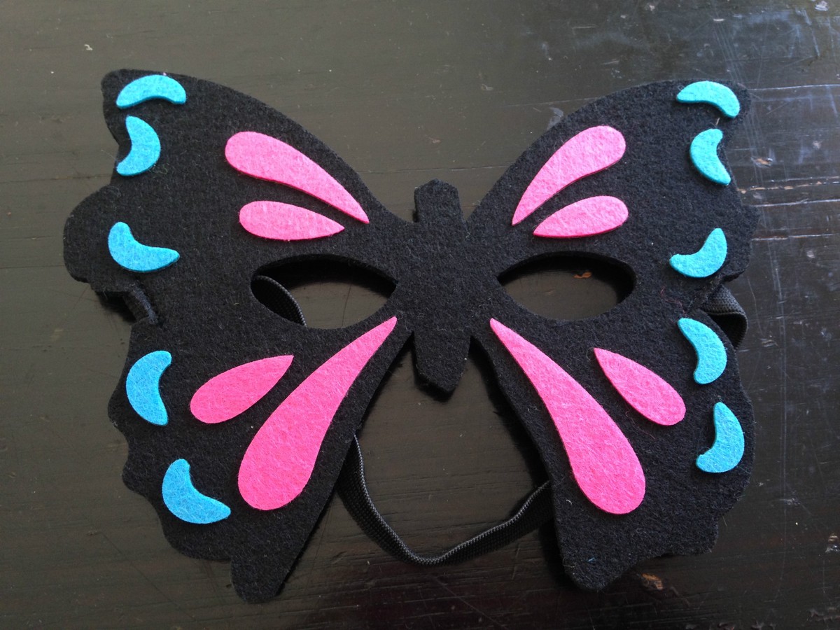 Butterfly Mask For Kids