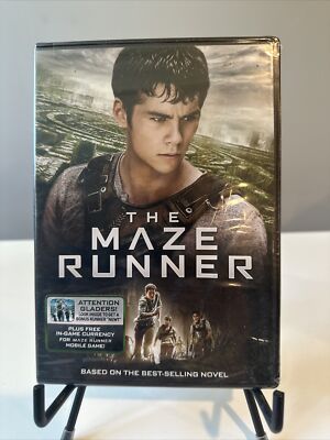 The Maze Runner DVD Dylan O'Brien, Aml Ameen, Ki Hong Lee, Blake Cooper ...