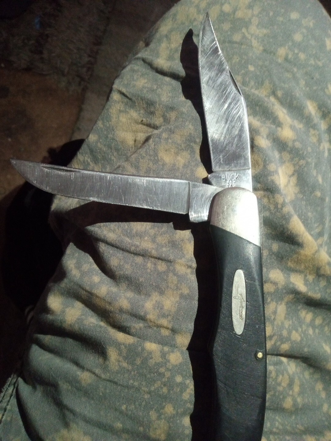 Buck 317 Hunting Knife | eBay