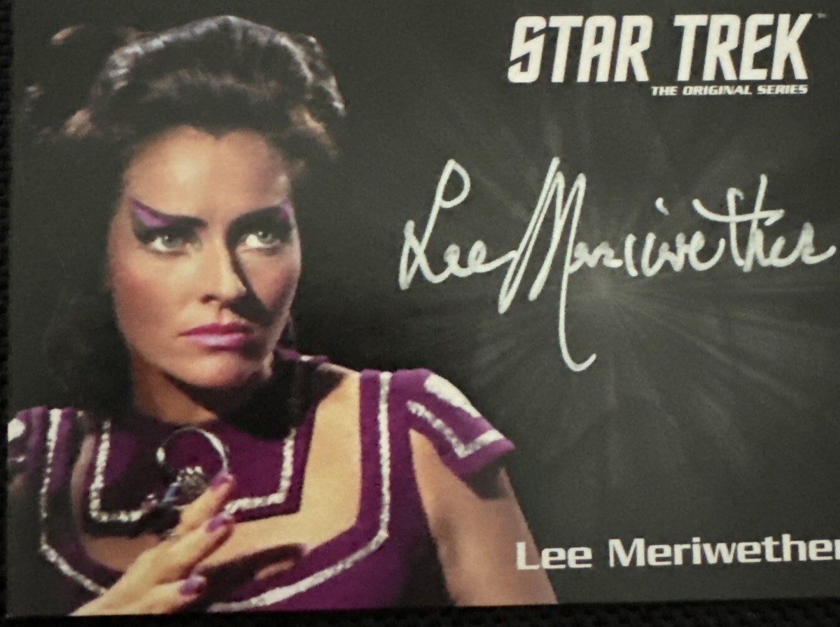 Lee Meriwether Match Game Lee Meriwether Signed Autograph Headshot