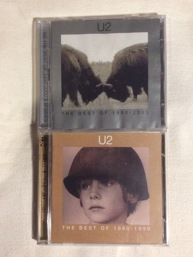 U2 Set 2 CD The Best & B-Sides Of 1980-1990 1990-2000 Island 59 Hits ...