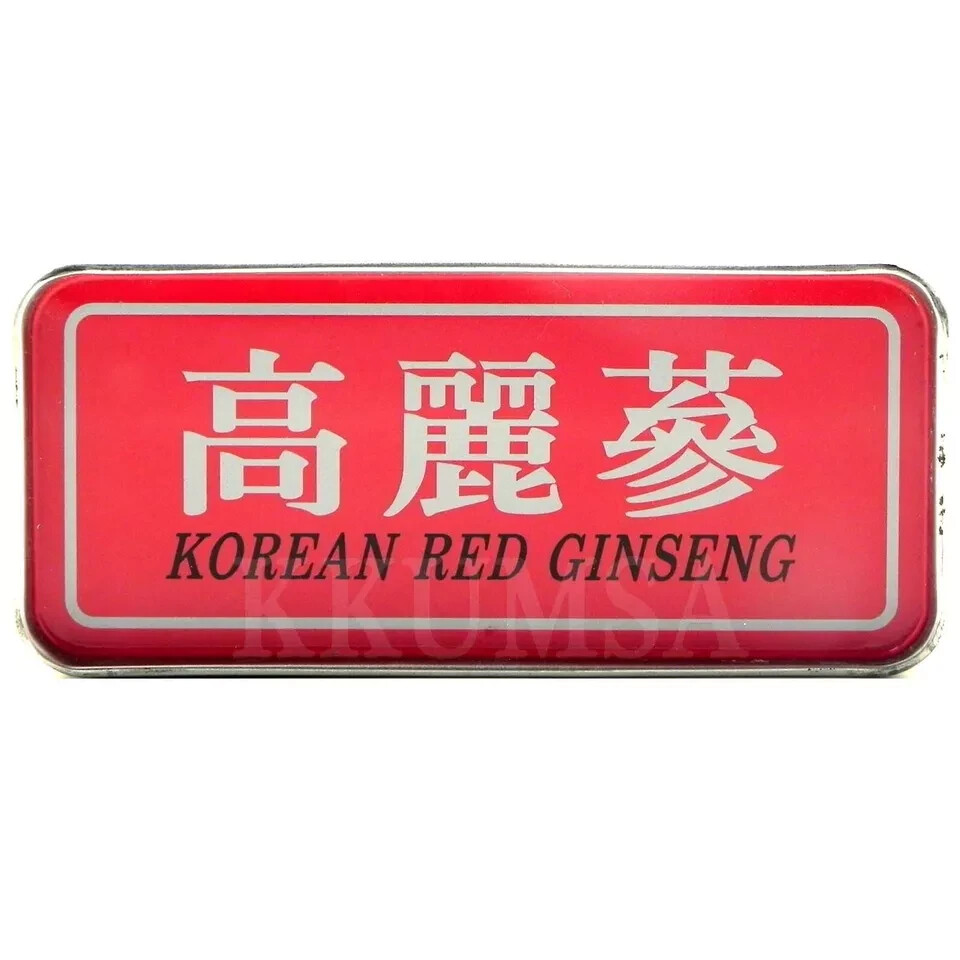 6 Year Korean Red Ginseng Root 300g(7 Root) Other Grade Ginseng Extra ...