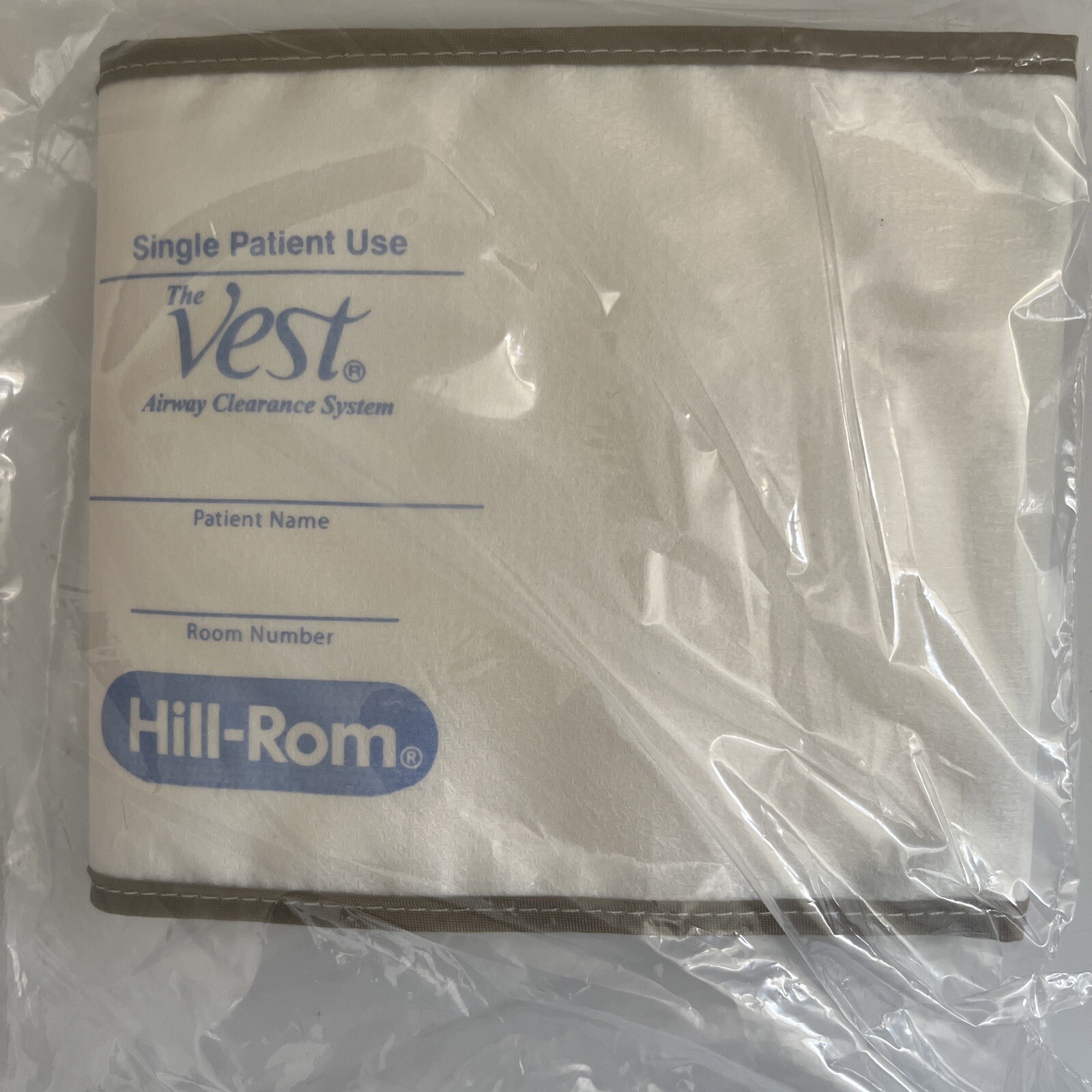 Hill-Rom The Vest Airway Clearance System Small SPU Wrap Vest ...