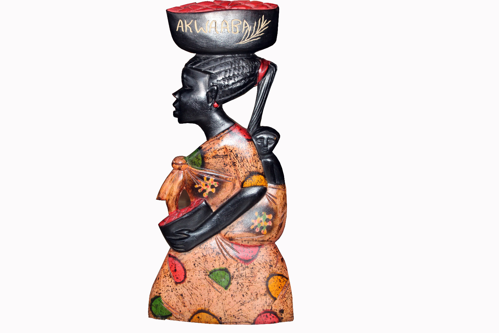 14 "Akwaaba Welcome Hand carved African Wall Art Wall Hanging Home ...