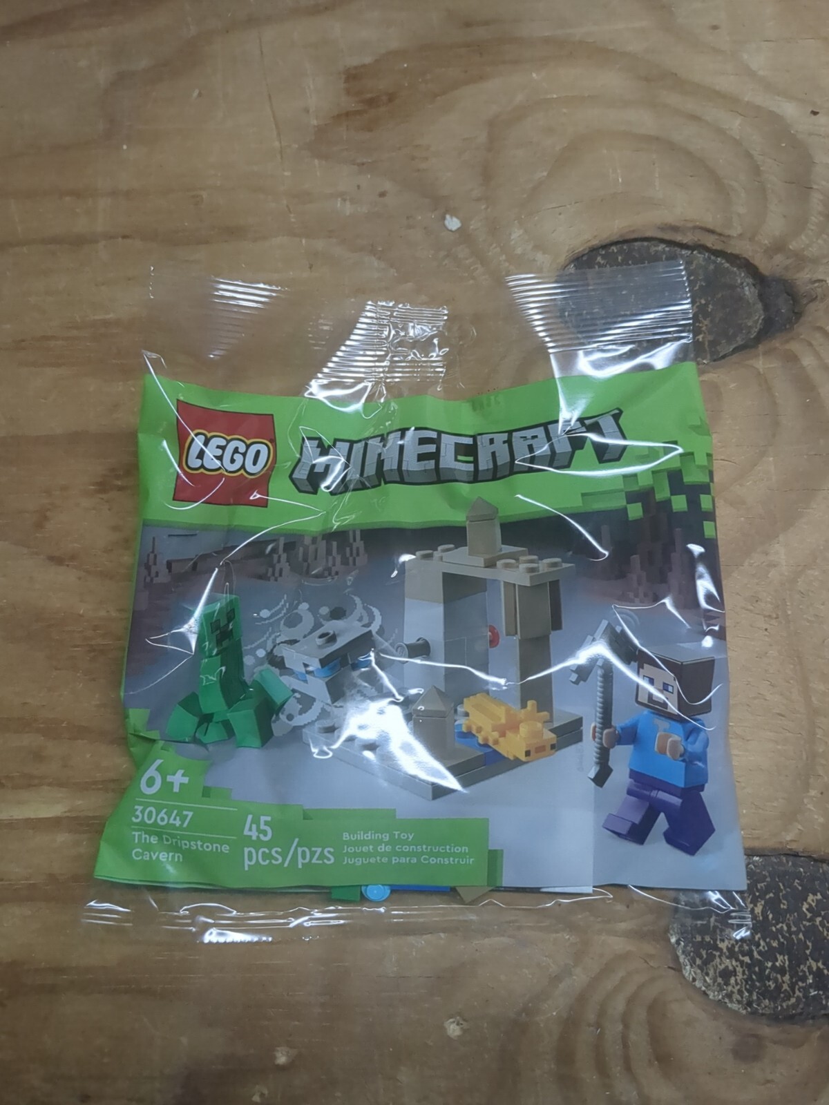 Lego Minecraft The Dripstone Cavern 30647 Polybag Set 2023 New Factory ...