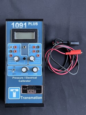 Transmation 1091 PLUS Pressure Calibrator | eBay