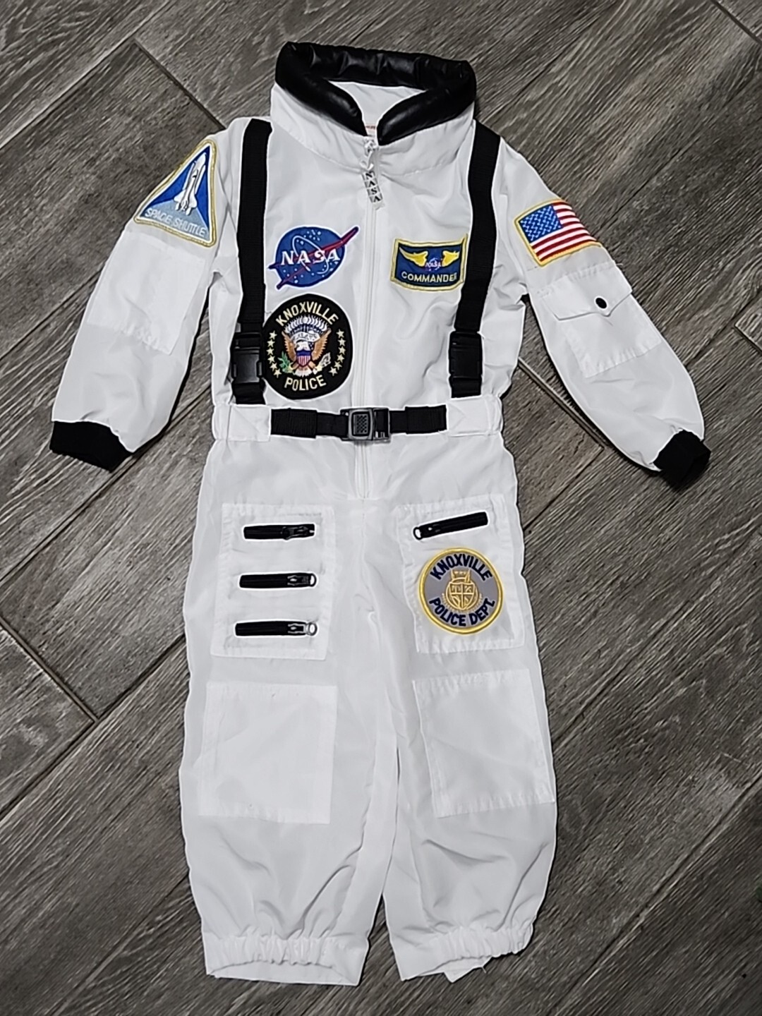 Get Real Gear Dress Up For Kids NASA Space Suit costume Size 2-4 | eBay