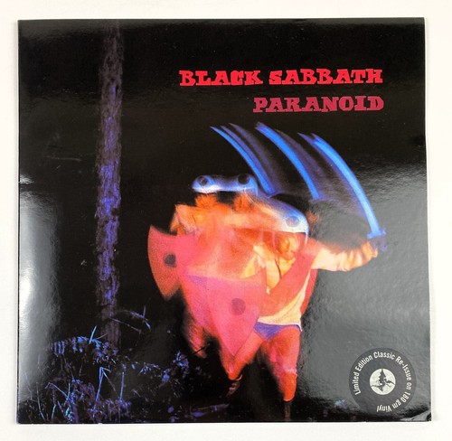 Paranoid - Black Sabbath - UK - 2001 - NM - 180 Gram - Castle Music | eBay