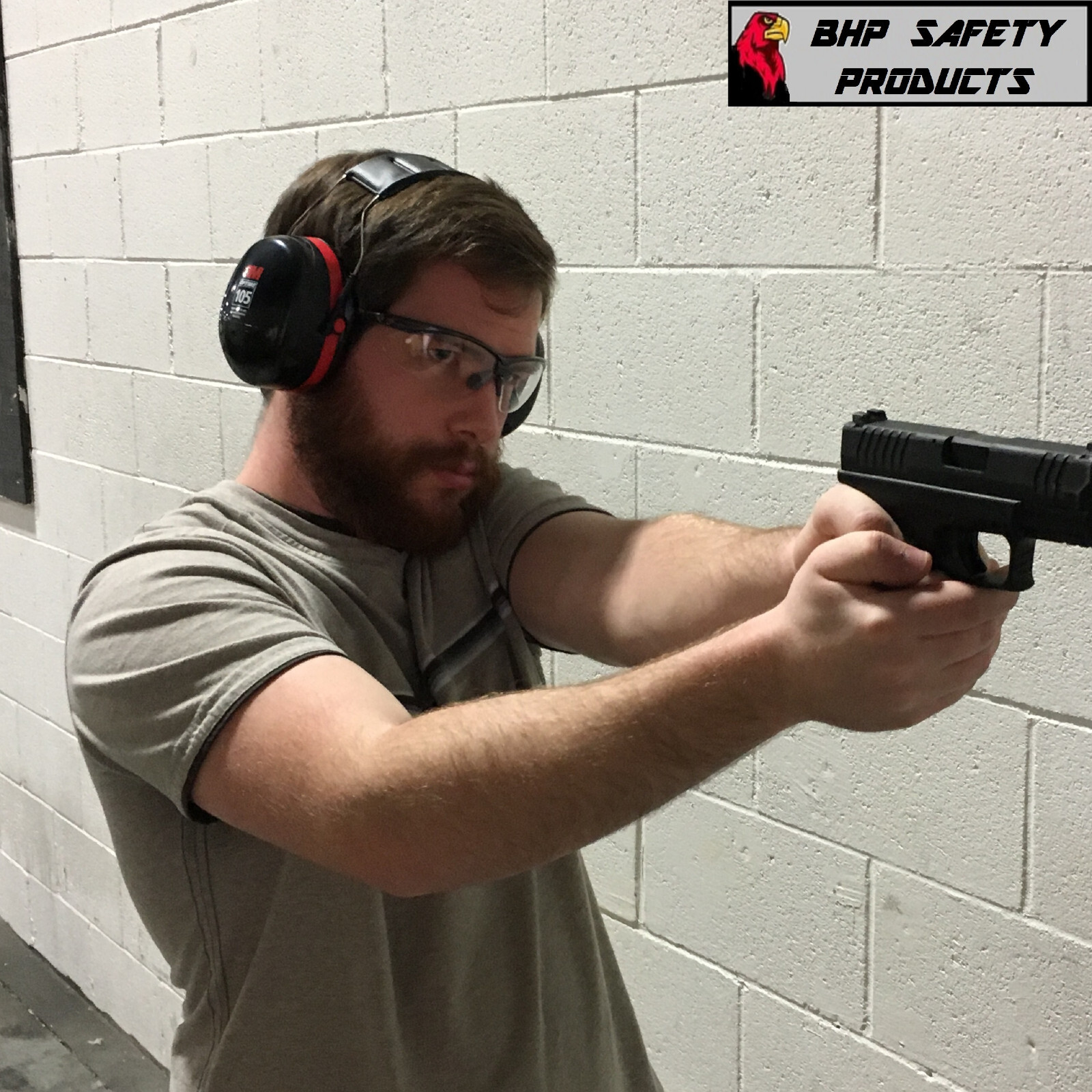 TACTICAL EYEWEAR SHOOTING SAFETY GLASSES TARGET GUN FIRING RANGE EYE ...