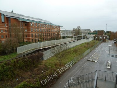 Photo 6x4 Looking from Shaftesbury Avenue Bridge over to Durrington-on ...