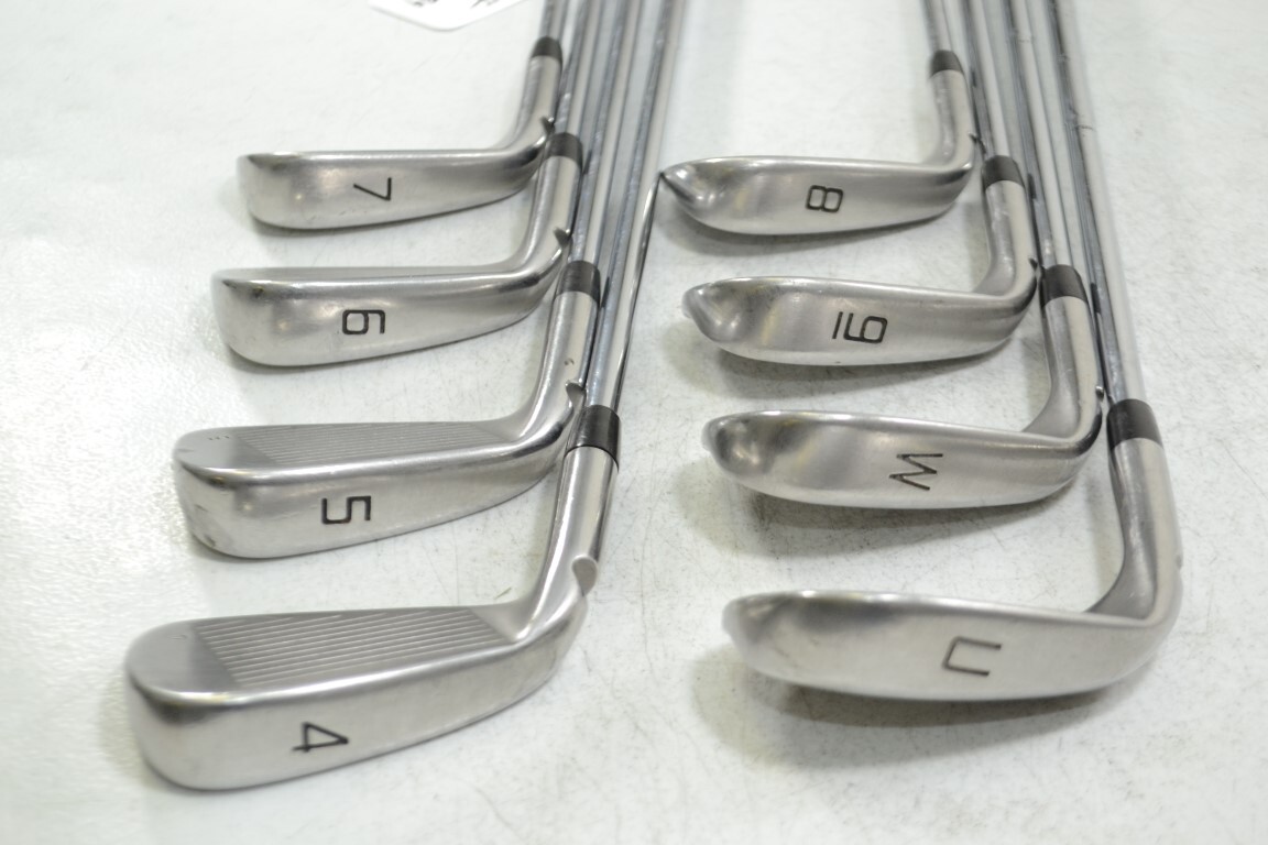 Ping i Series E1 4,W,UW Iron Set RH Dynamic Gold S300 Stiff Blue Dot ...