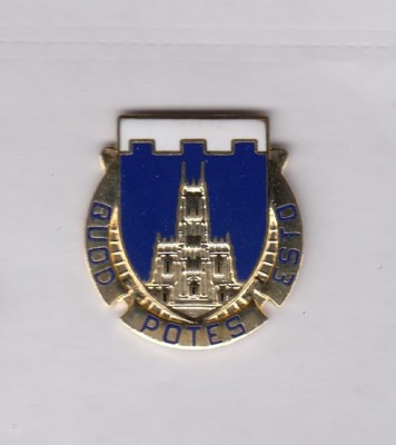US Army ROTC Duke University, NC crest DUI badge G-23 | eBay