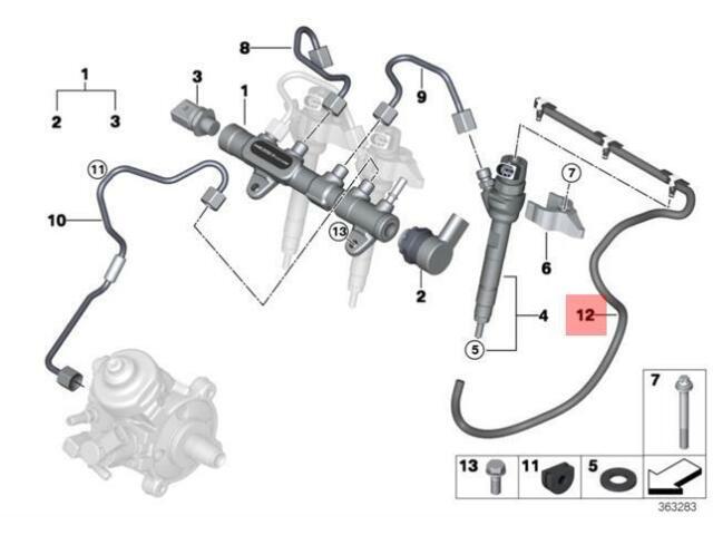 BMW (Genuine OE) 13538583458 for sale online | eBay