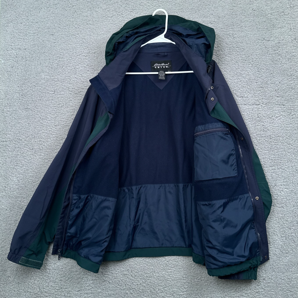 Vintage Eddie Bauer Ebtek Men's Gore-Tex Rain Ski Jacket Parka ...