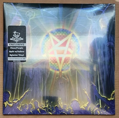Anthrax: For All Kings - New 2 LP Clear/ Purple Split w/Yellow Splatter ...
