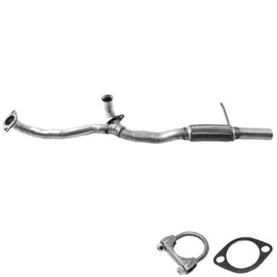Exhaust Front Flex Y Pipe fits: 2011-2019 Ford Explorer 2013-2019 Ford ...