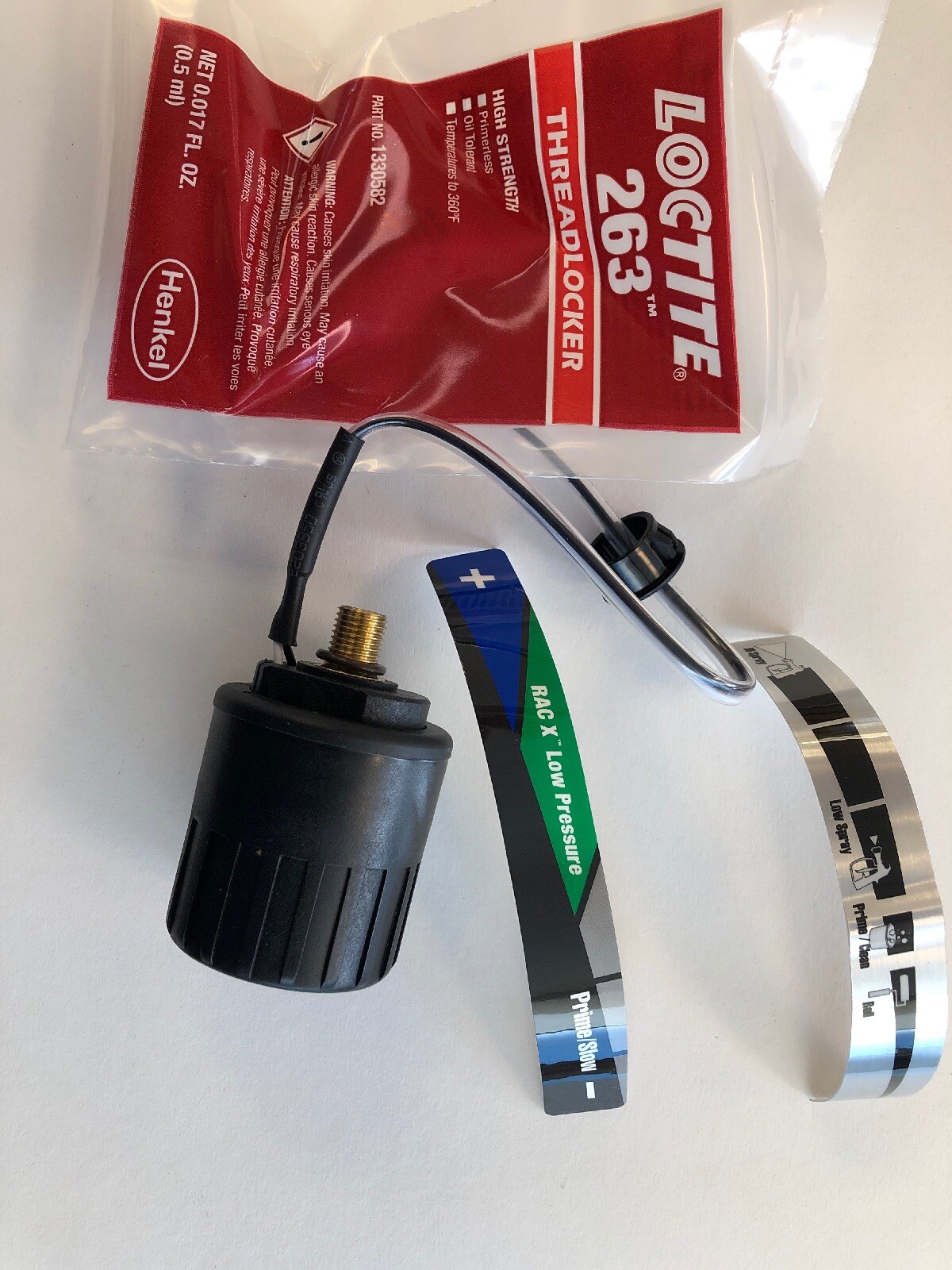Graco 24X289 120v Pressure Control Kit - Black for sale online | eBay