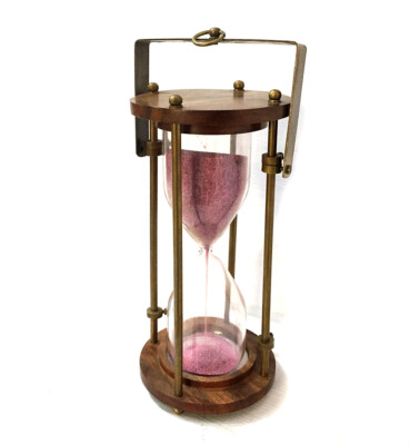 Vintage Beautiful Victorian Desk Top Gifts Hourglass Sand Timers ...