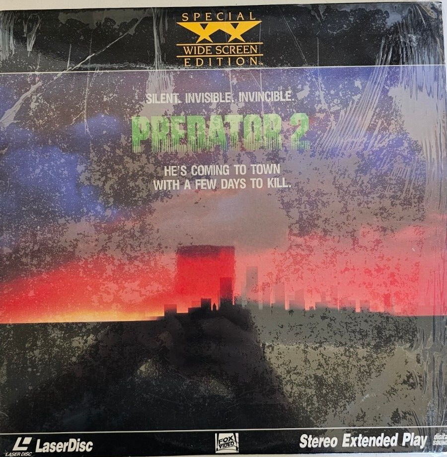 Predator (Laserdisc) for sale online | eBay