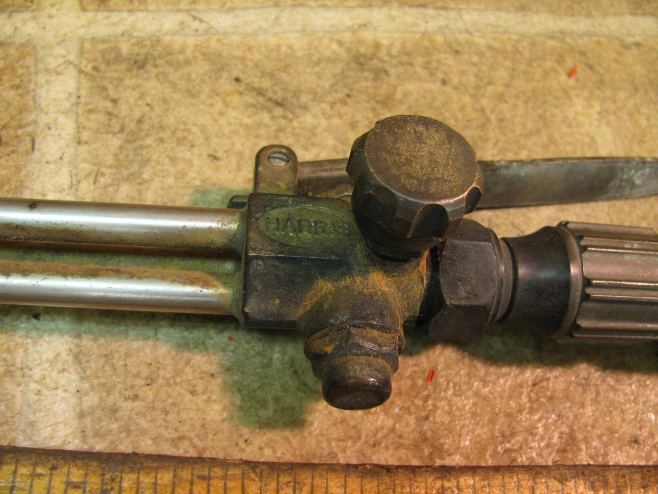 Harris 72 Cutting Torch Attachment with Unmarked Mixer | eBay