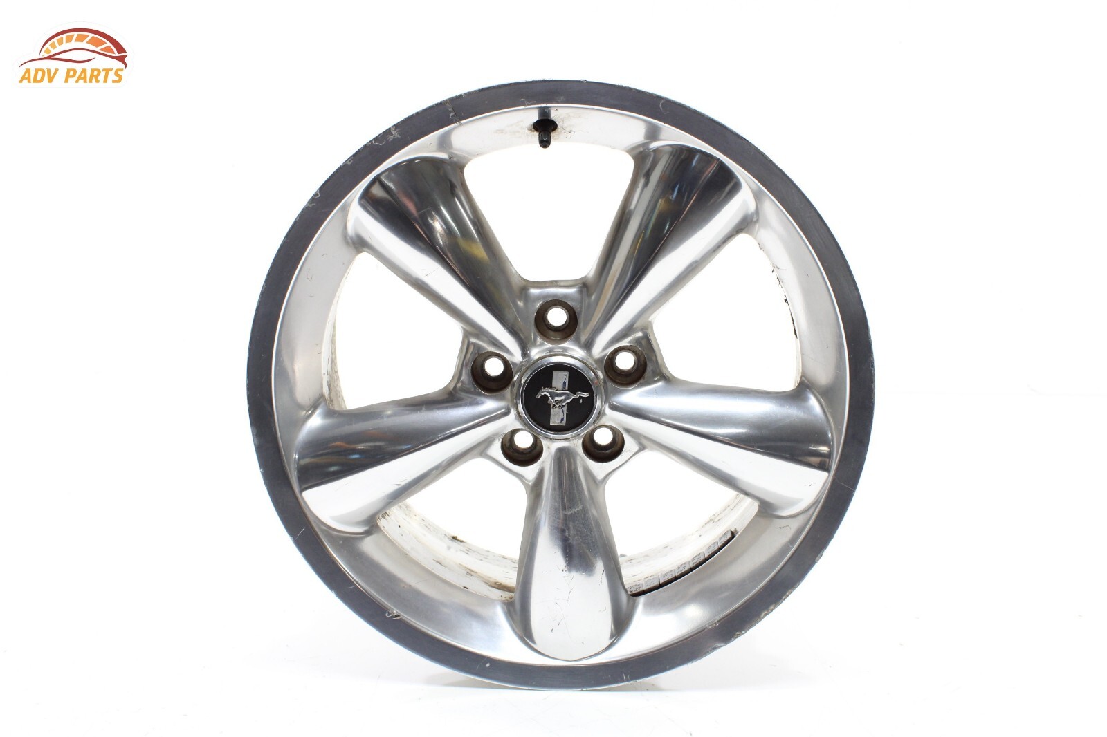 2015 - 2017 FORD MUSTANG REAR WHEEL RIM 18" 18x8.5J 50MM & CENTER CAP ...