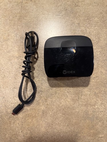 Widex mRIC Charge N Clean Hearing Aid Charger Model WPC101 w/ Charging ...