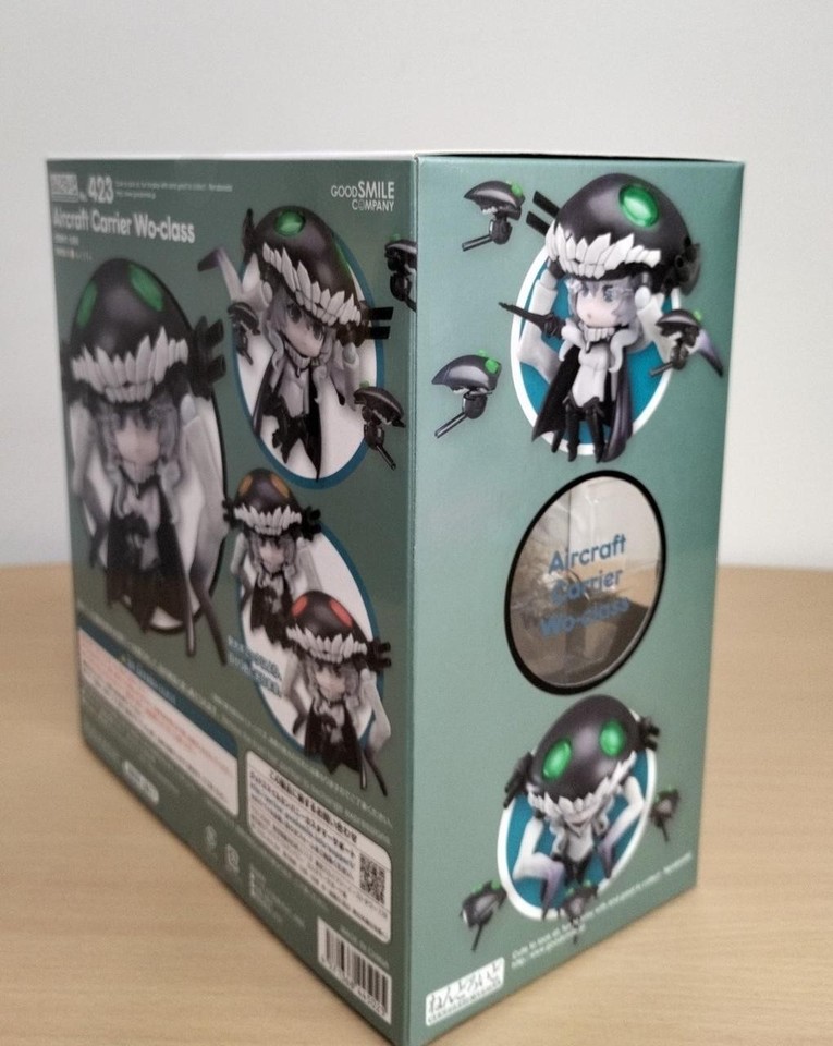 Nendoroid 423 Model Aircraft Carrier Wo Class GOOD SMILE COMPANY | eBay UK