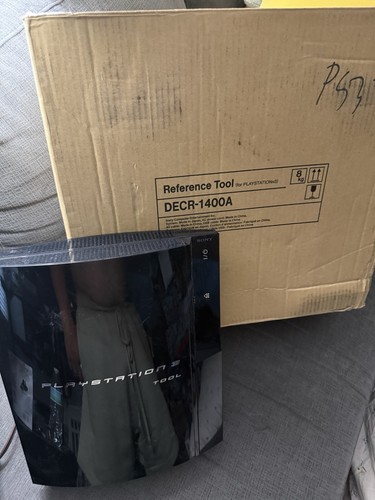 Sony Playstation 3 PS3 DECR-1400A Developer Reference Tool Devkit ...