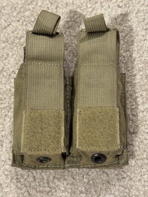USGI Eagle Industries Khaki Tan Double Pistol Mag Pouch With Kydex ...