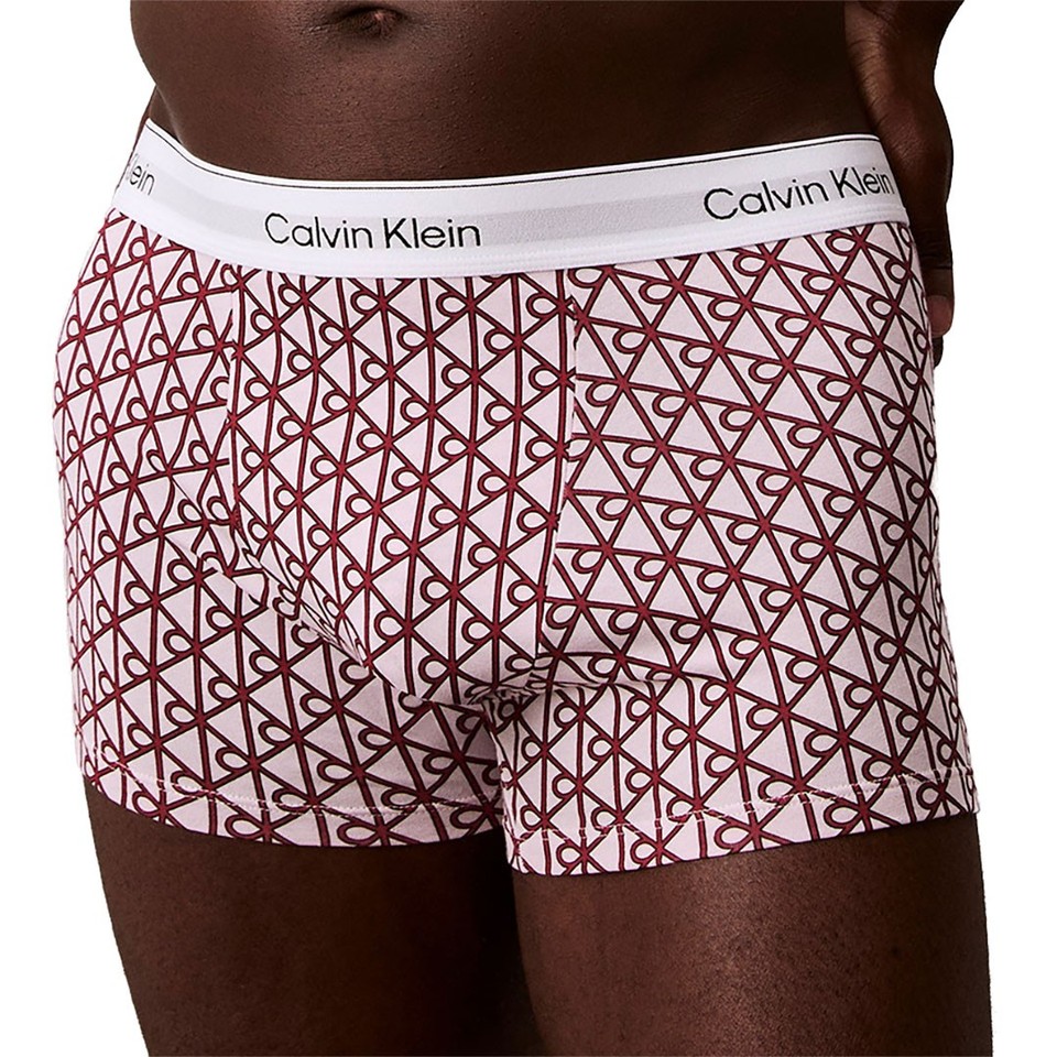 Calvin Klein Icon Cotton Stretch Relaxed Trunks 3-Pack NB4286 Multi ...