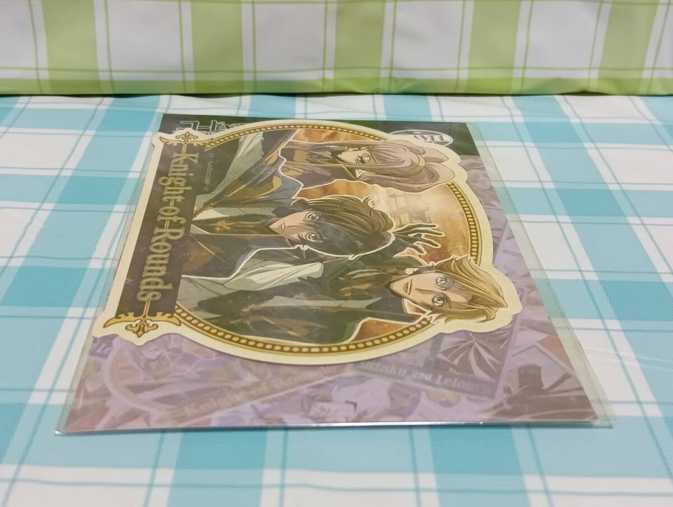 Ensky Code Geass Lelouch of the Rebellion Suzaku Kururugi Anya Gino ...