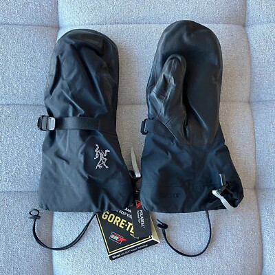 Arc'teryx Alpha SV Mittens Mitts Small | eBay