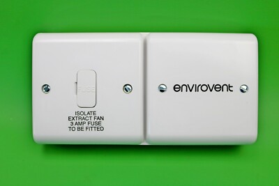 Envirovent Filterless Infinity Cyclone SELV Replacement Low Voltage ...