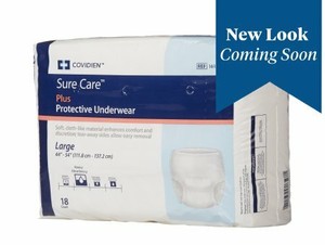 SureCare Protective Underwear, Surecare Prtv Undwr Lg, (1 PACK, 18 EACH ...