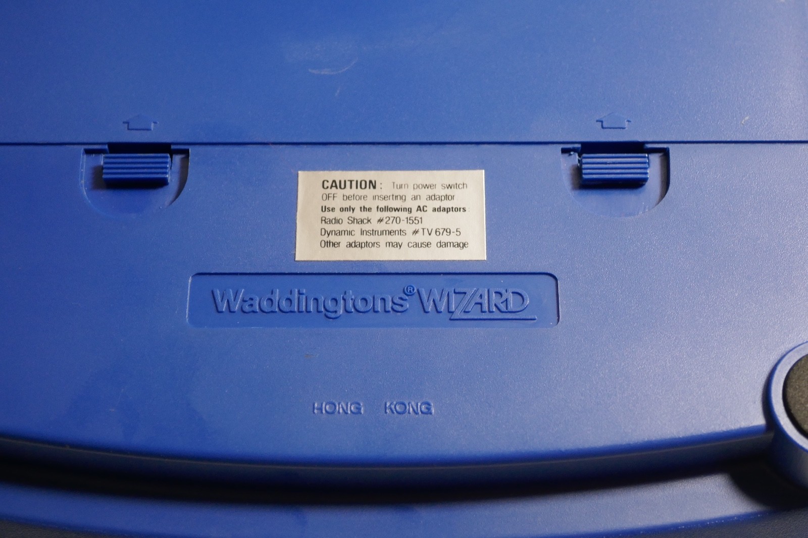 Waddingtons 1979 Wizard Electronic Game w/Box | eBay