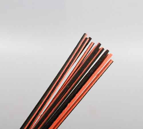 25 strip Luthier Pureling Binding Marquetry Inlay 840x1.5x1.5mm Red ...