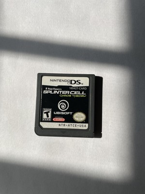 Tom Clancy's Splinter Cell - Chaos Theory (Nintendo DS, 2005) Cartridge ...