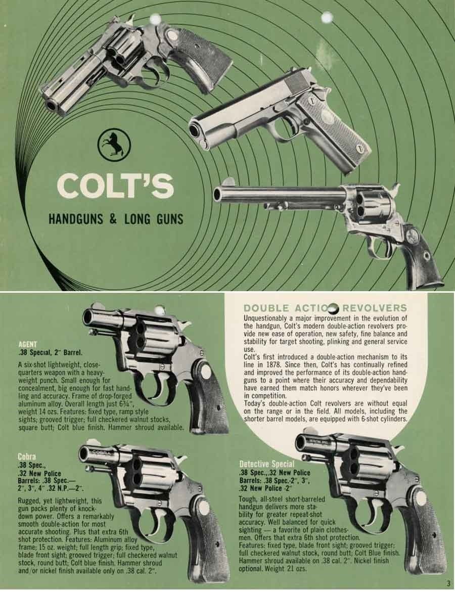 Colt Revolver Frame Types List Of Models And S - Infoupdate.org
