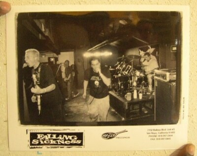 Falling Sickness Press Kit Photo | eBay