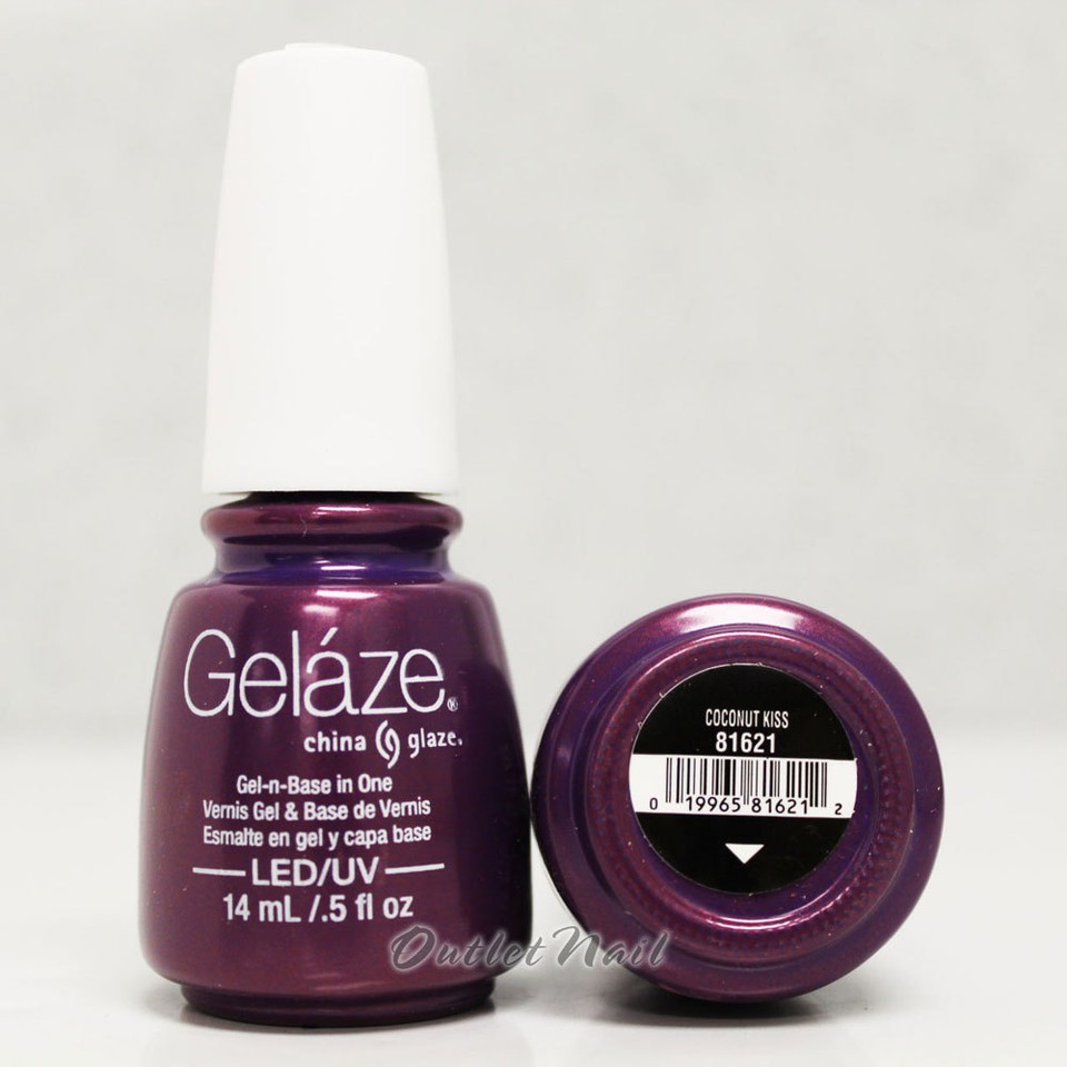 Geláze Gelaze by China Glaze 15mL Gel-n-Base In One Gel Polish @Pick ...
